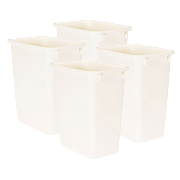 Ameriwood Plastic Open Waste Basket - 5.25 Gallons - Wayfair Canada